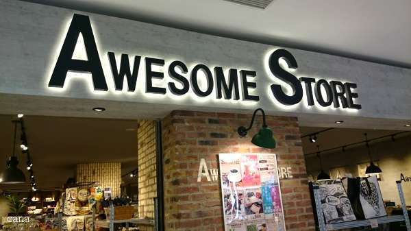 岡山で可愛い雑貨屋「Awesome Store」～岡山旅行記～: canaのお絵かきブログ